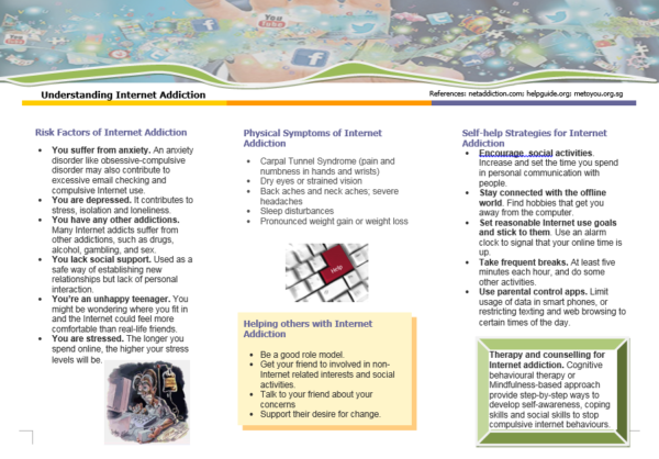 Internet Addiction - InPsych